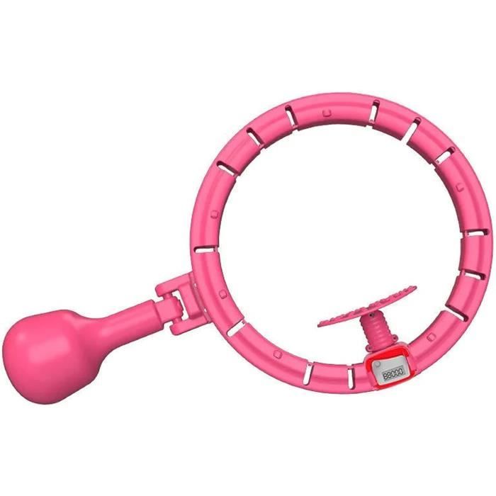 Smart Hula Hoop Counting Fitness Weighted Hula Hoop, Taille Fine ...