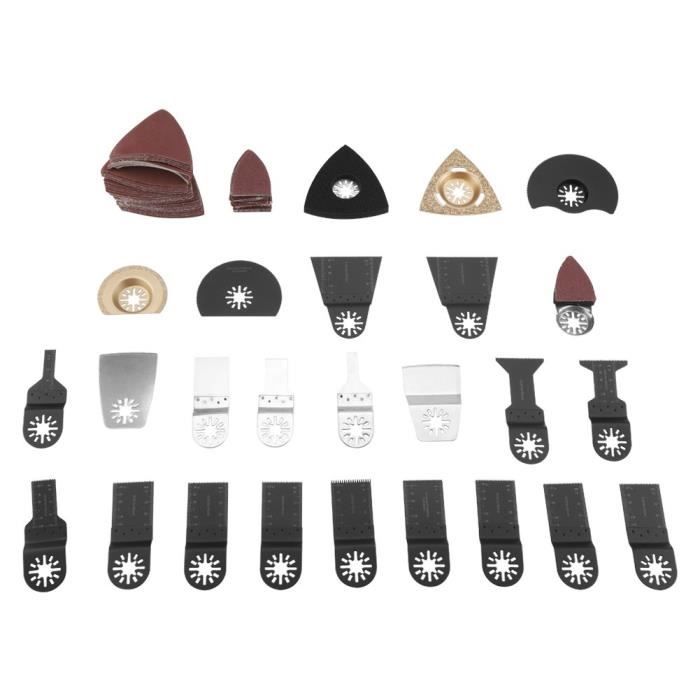 Lame de scie circulaire - J5007 - 100 pièces - Tout usage pour la ...