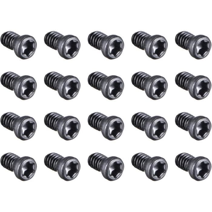 M2,5 X5Mm Vis Torx Pour Remplace Carbure Tour Cnc 20Pcs Acier Carbone[n19696] - Cdiscount Bricolage