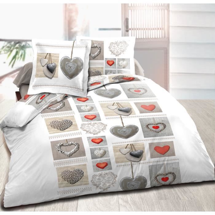 Couette Imprime 2 Personnes