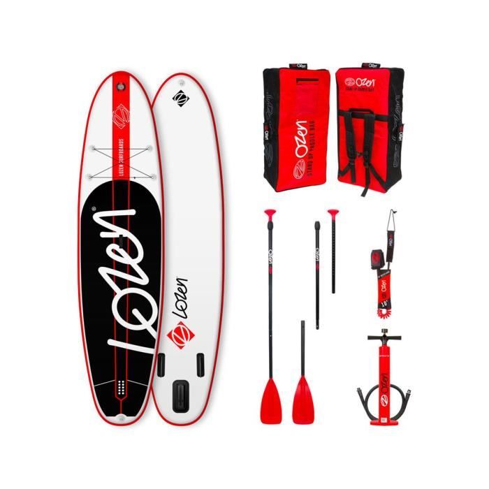 LOZEN Pack Paddle 10''8 plus équipement complet - Cdiscount Sport