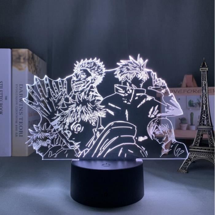 Lampe à poser - Jujutsu Kaisen - Satoru Gojo - LED - Rechargeable USB ...