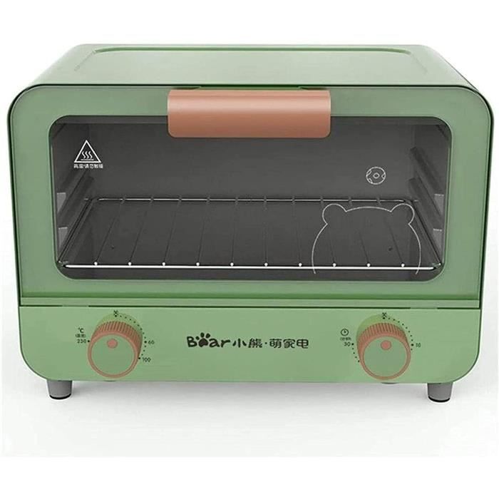 Mini Four de Table Grillepain lectrique de 9L minifour 60230 Temprature rglable et cuisson de 30 ...