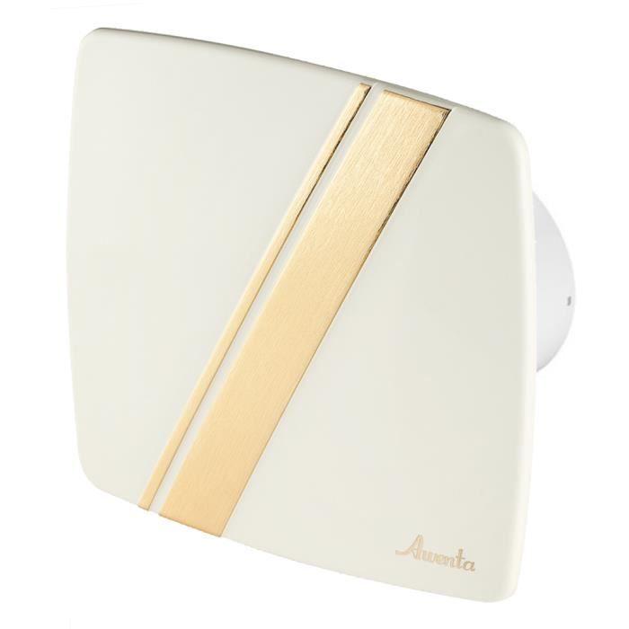 100mm Timer Aerateur Salle De Bain Extracteur D'airr Ecru ABS Panneau ...