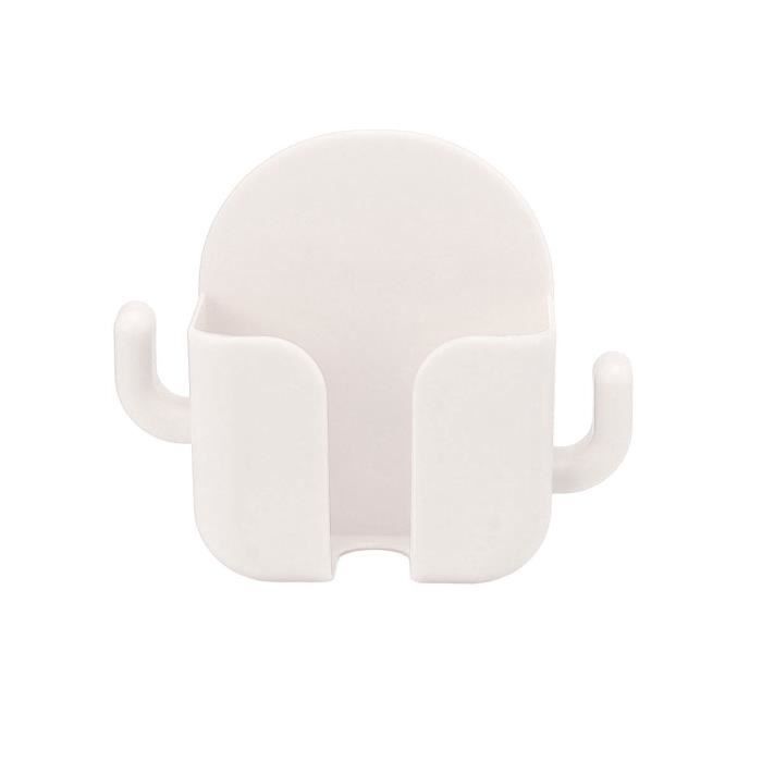 AUN Support mural auto-adhésif pour téléphone portable - Support mural ...