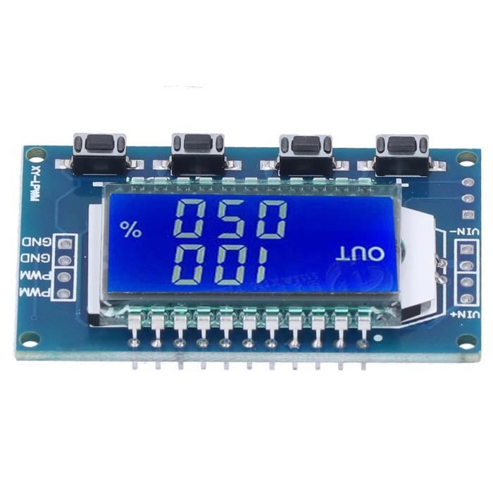 Module Générateur De Signaux - DILWE - PWM - Fréquence Réglable - Écran ...