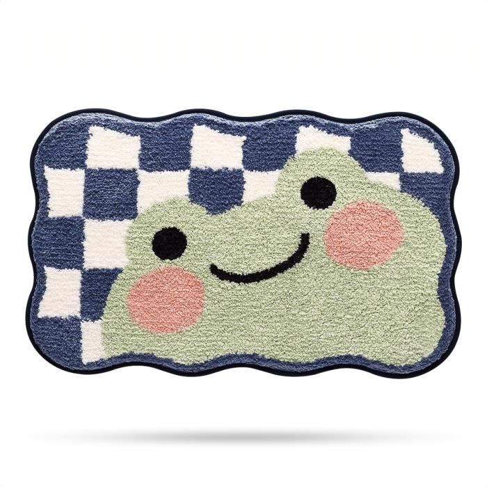 Tapis Forme Irreguliere Tapis De Salle De Bain En Forme De Chat Mignon ...