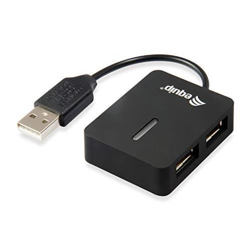 Equip Hub USB 4 Ports Noir - Cdiscount Informatique
