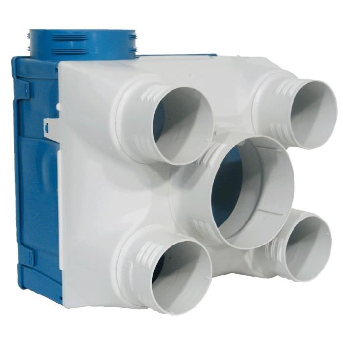 VMC sanitaire - Caisson individuel hygrorégule … - Cdiscount Bricolage