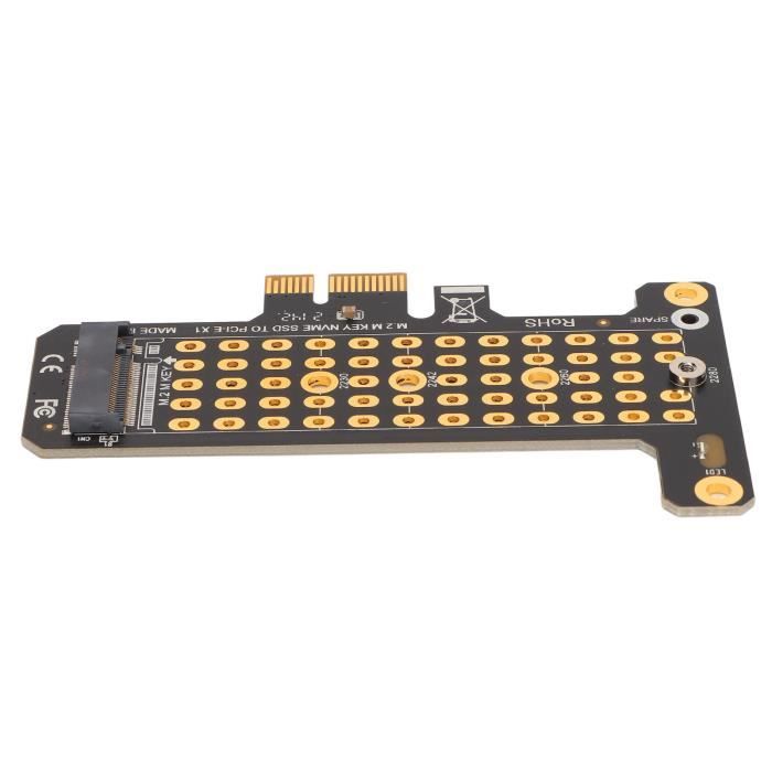 ROM Carte Riser Nvme M.2 Vers Pcie X1 Carte Riser M.2 Vers Pcie X1 Nvme ...