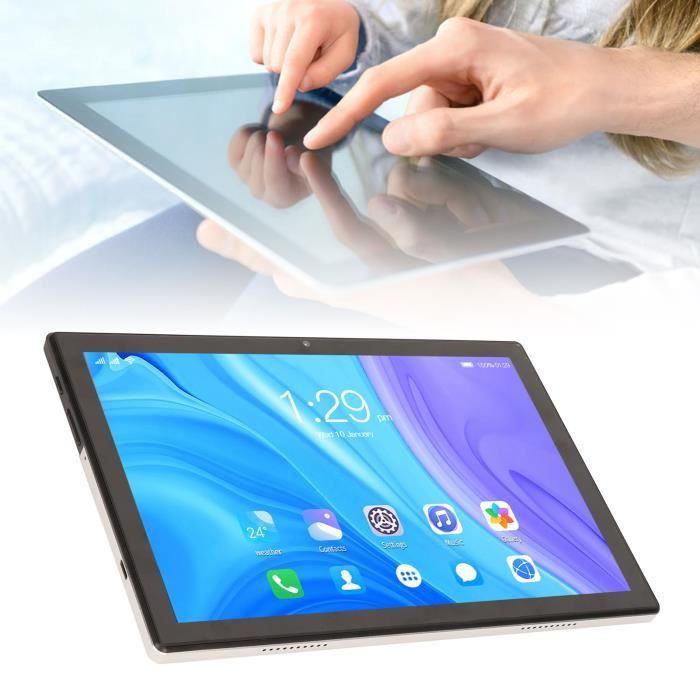CES Pour Tablette Android 11 Tablette Pc, Tablette 10 Pouces, 6G Ram ...