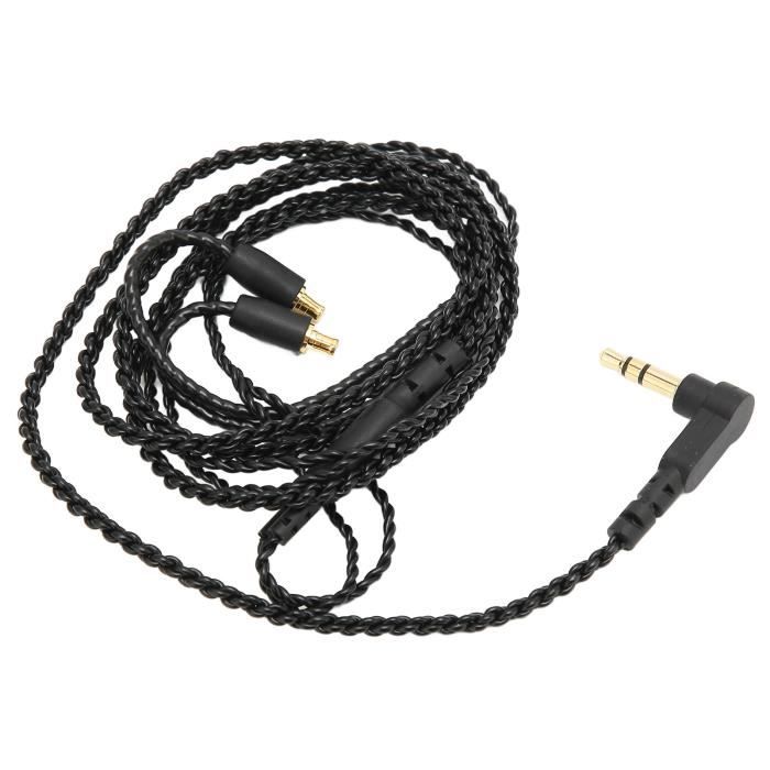 EIF Câble A2DC Câble Audio pour casque connecteur A2DC pour ATH CKS1100 ...