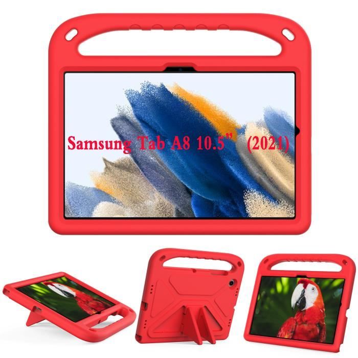 Housse pour Tablette tactile - SAMSUNG Galaxy Tab A8 - 10,5" Etui ...