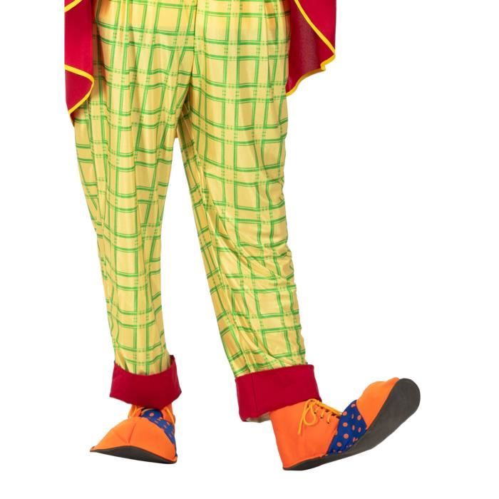 Déguisement Adulte Accessoires 121176 FUNIDELIA Chaussures de clown ...