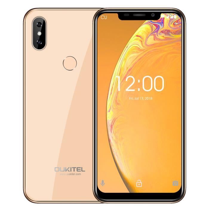 OUKITEL C13 Pro 4G smartphone 6,18 Pouces 19:9 Android 9.0 Quad Core ...