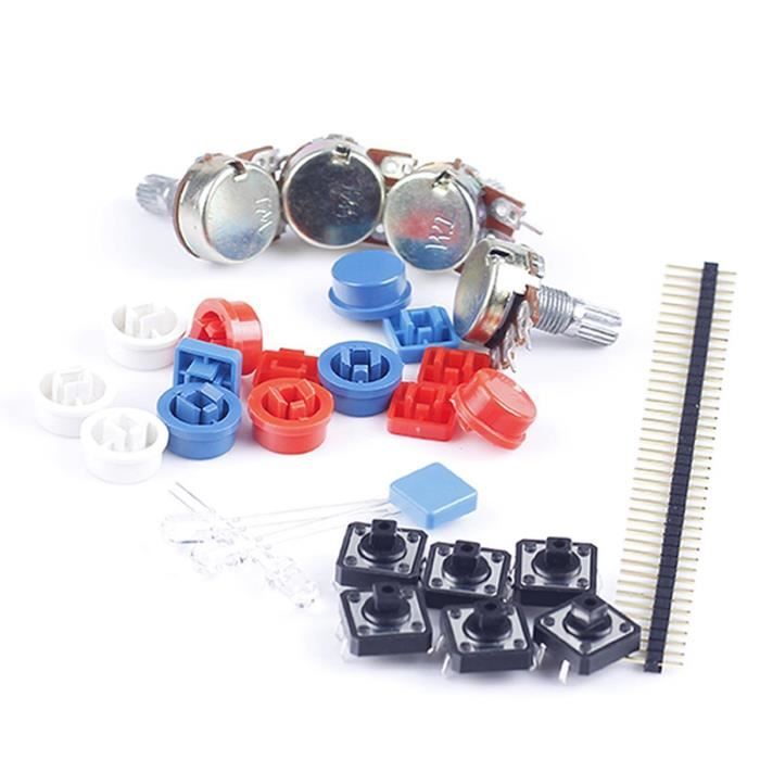 Kit de Pièces électronique pour Arduino composants Résistances ...