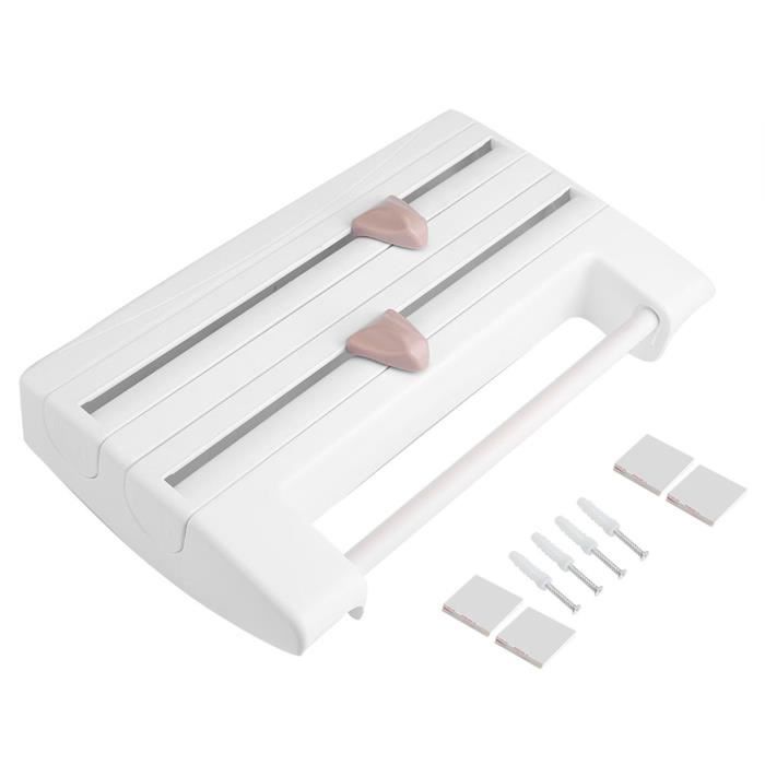 LEX Rack de Rangement de Cuisine avec Film Plastique Découpé - Qqmora ...