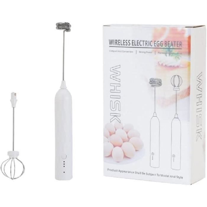 Batteur à main - SANAG - Mini A418 - 3 vitesses - Acier inoxydable ...