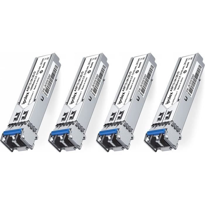 Gigabit Single Mode Sfp Transceiver For Cisco Glc-Lh-Smd, 1000Base-Lx-Lh Mini Gbic, 1.25G Sfp Lc ...