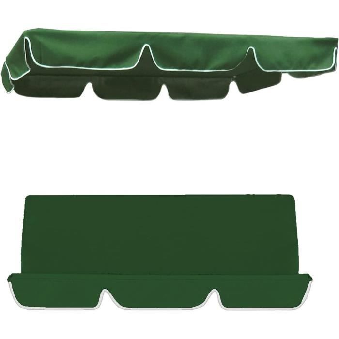 Tenger Home Toit pare-soleil pour balancelle - Toit de rechange ...