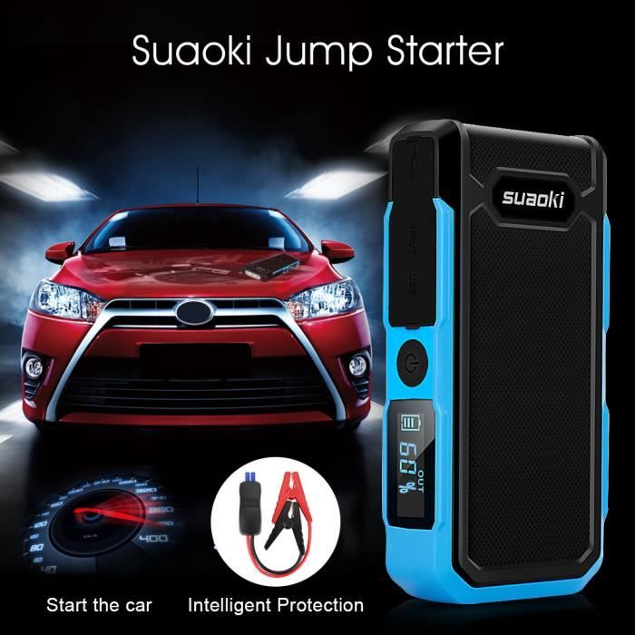 Suaoki U10 20000mAh Jump Starter Démarrage Voiture Booster Batterie ...