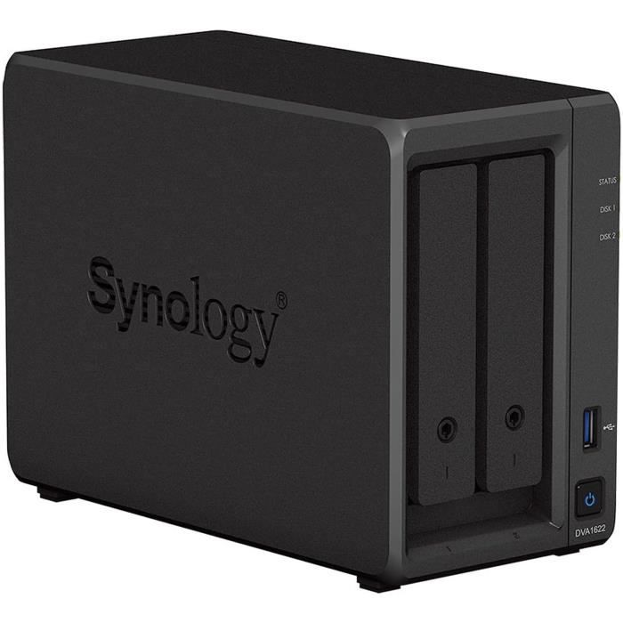 Synology DVA1622 NVR AI 4K pour Cam IP 4 licences incluses - Cdiscount ...