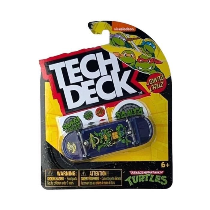 Planche à roulettes - TECH DECK - Santa Cruz TMNT - Leonardo - 96 mm ...