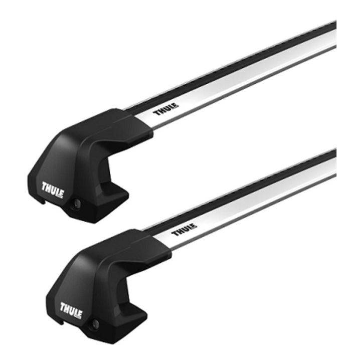 Barres de toit Kia EV6 Berline (10/21-) Thule WingBar Edge Alu - Thule ...