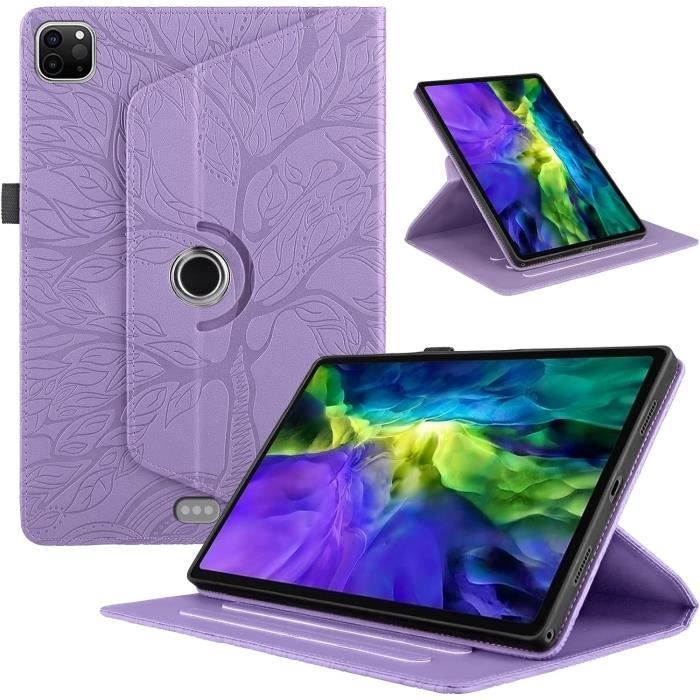 Étui Pour Ipad Pro 11 11"(2022-2021-2020 4Th-3Rd-2Nd Gen) Flip Pu Cuir ...