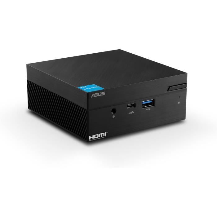 Mini Pc Asus Pn41 Windows 11 Pro Silencieusement, Intel Celeron N5100 ...