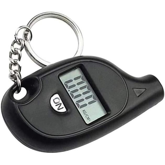 Manomètre numérique pour pneus de vélo de voiture, camion, avec écran ...