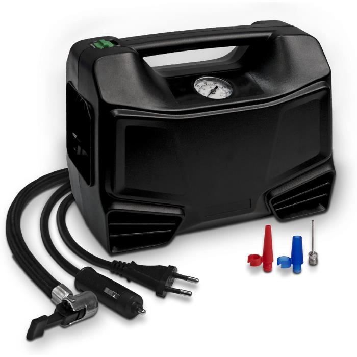 | Compresseur D'Air Dual House & Car 230V |12V Portable | Bombe D'Air ...