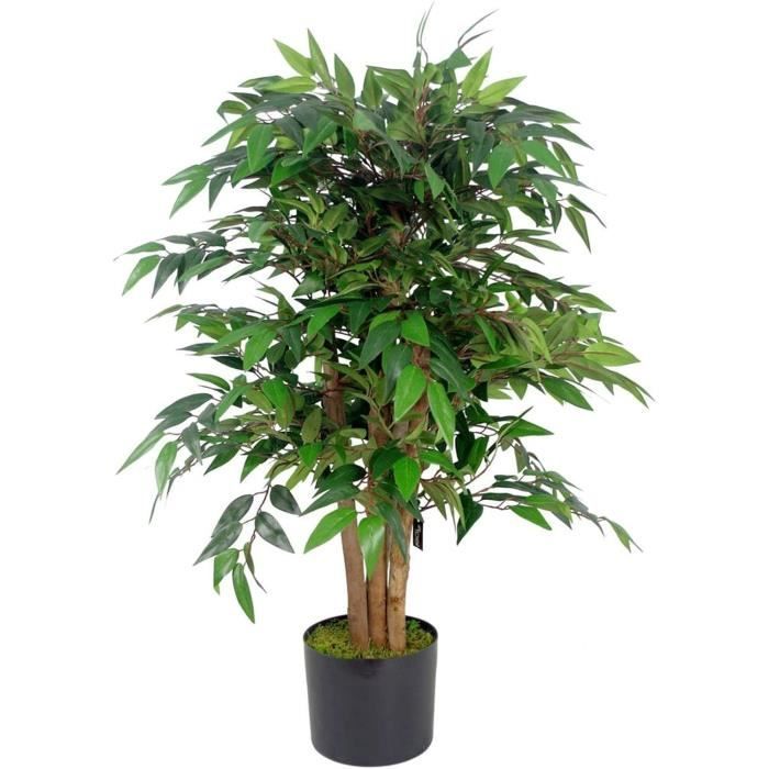 Az-Ficus Ficus Artificiel Réaliste 90 Cm[R2295] - Cdiscount Jardin