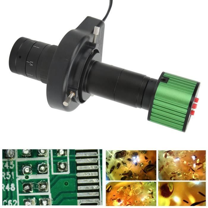 SUC-Caméra de microscope industriel Microscope Numérique USB, Caméra de ...