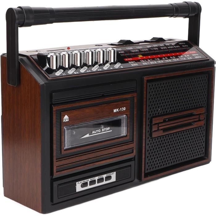 Lecteur de Cassettes - YOKULI - Boombox A123 - AM/FM - Portable ...