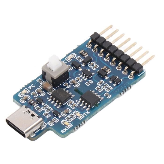 YOSOO Module USB vers TTL Carte adaptateur série 5V USB vers TTL 9 ...