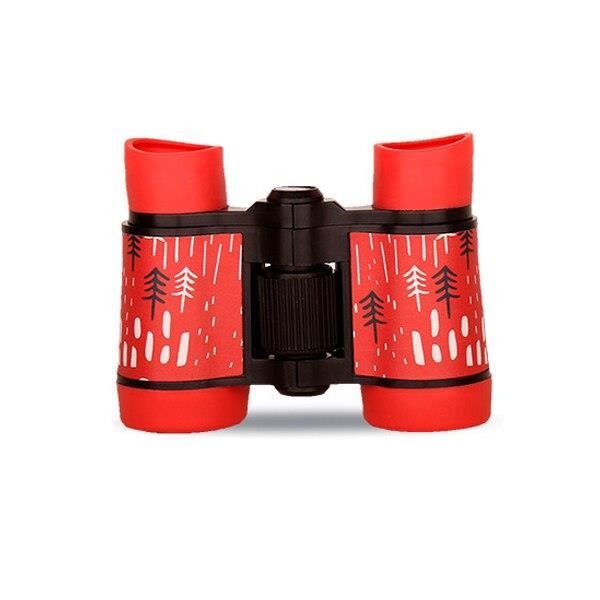 Télescope,Red--Télescope binoculaire professionnel pliable pour enfants ...