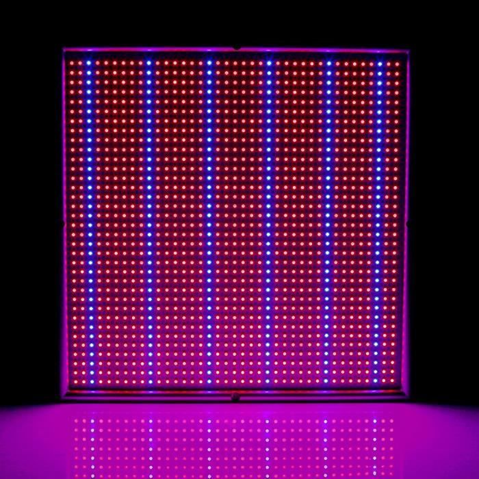 LVX LED Hydroponic Plant Grow Light Panel Full Spectrum Indoor Growing ...