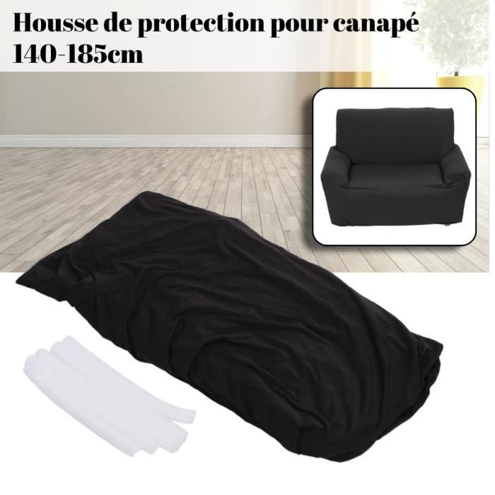 Housse de Protection Universelle Extensible pour Canapé de 2 Places ...