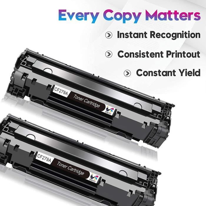 Cartouche De Toner Cf279A Compatible Pour Hp 79A Toner Pour Hp M12W Hp ...