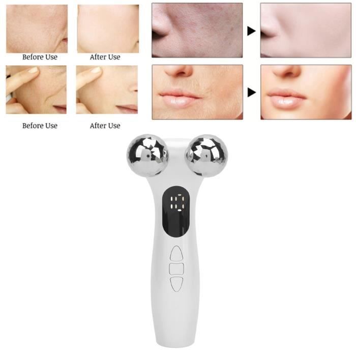 Drfeify Rouleau De Visage 4d Rouleau De Massage Du Visage 4d Lifting