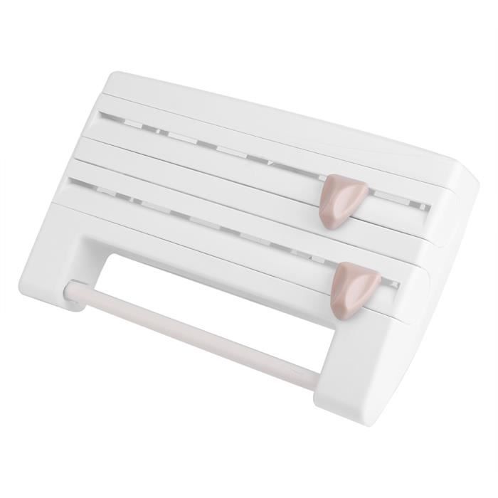 LEX Rack de Rangement de Cuisine avec Film Plastique Découpé - Qqmora ...