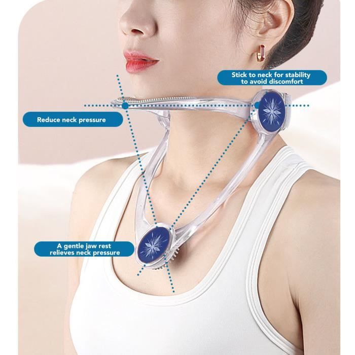SURENHAP Collier cervical pour minerve Attelle cervicale, collier ...