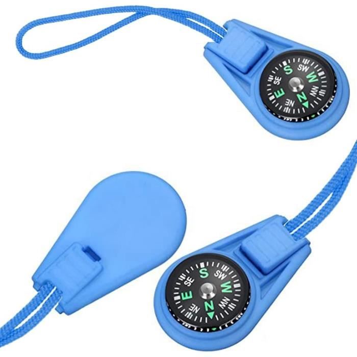 18PC Mini Boussole Boussole Randonnée Boussole Pouce Poche Boussole ...