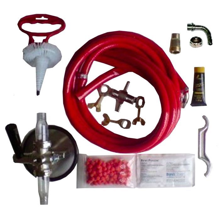 Kit de nettoyage pour tireuse à bière et fût - ICH-ZAPFE.DE - grand ...