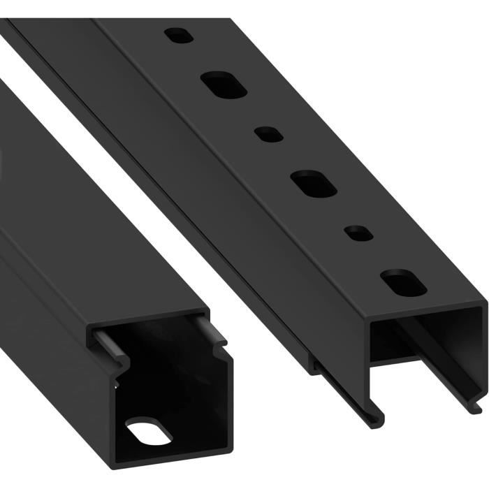 Habengut CC10110 Goulotte de câble (avec Trou de Montage dans Le Fond ...