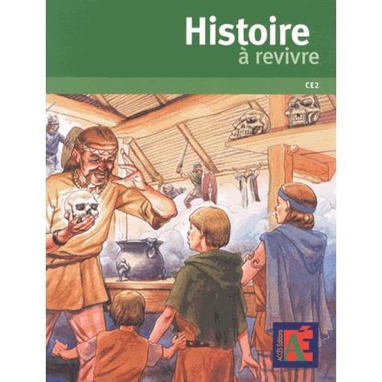 Histoire à revivre CE2 - Cdiscount Librairie