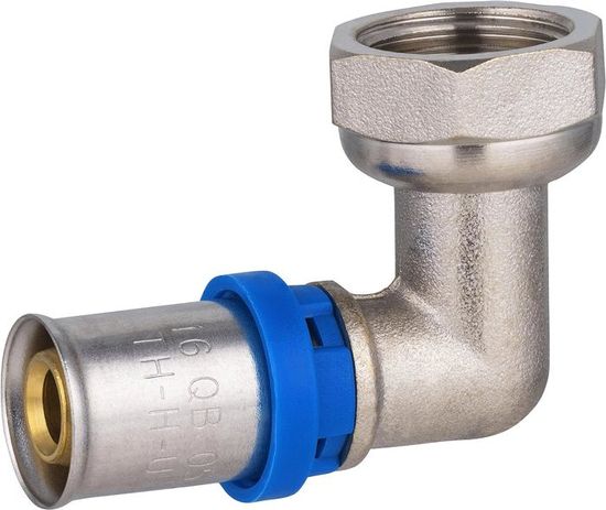 Raccord Multicouche Sertir Multi Profils Coude 16 - Femelle Tournant 15X21 Noyon Thiebaulth1090 ...