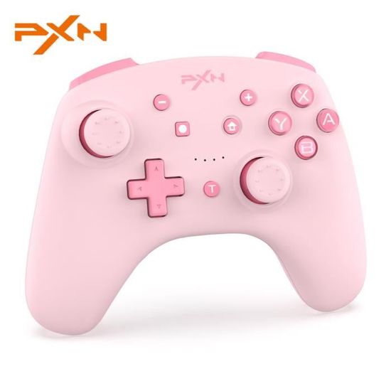 Rose - Manette sans fil PXN 9607X, support de réveil NDavid Amiibo ...
