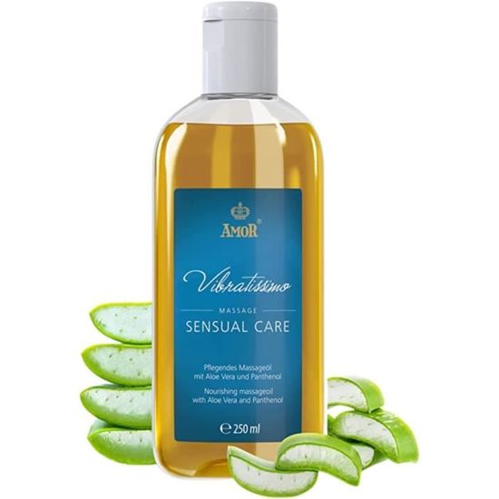 « Sensual Care » : Huile De Massage, Huile Corporelle À L‘Aloe Vera[u15] - Cdiscount Santé ...